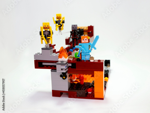 Minecraft Nether Blaze