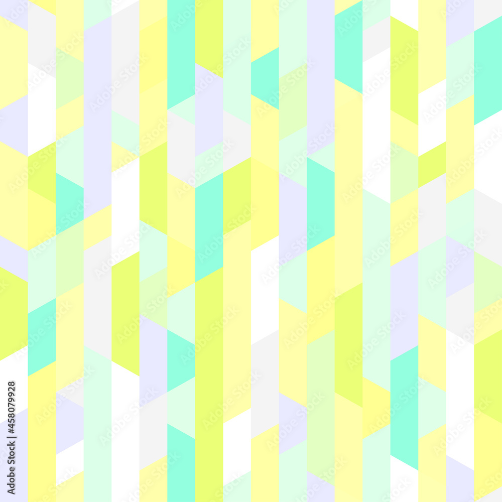 Geometric striped background. Seamless polygonal pattern. Abstract ...