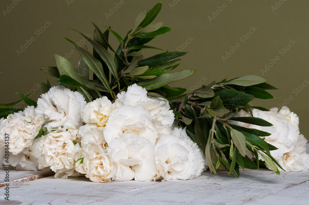 Flower Laying On Table