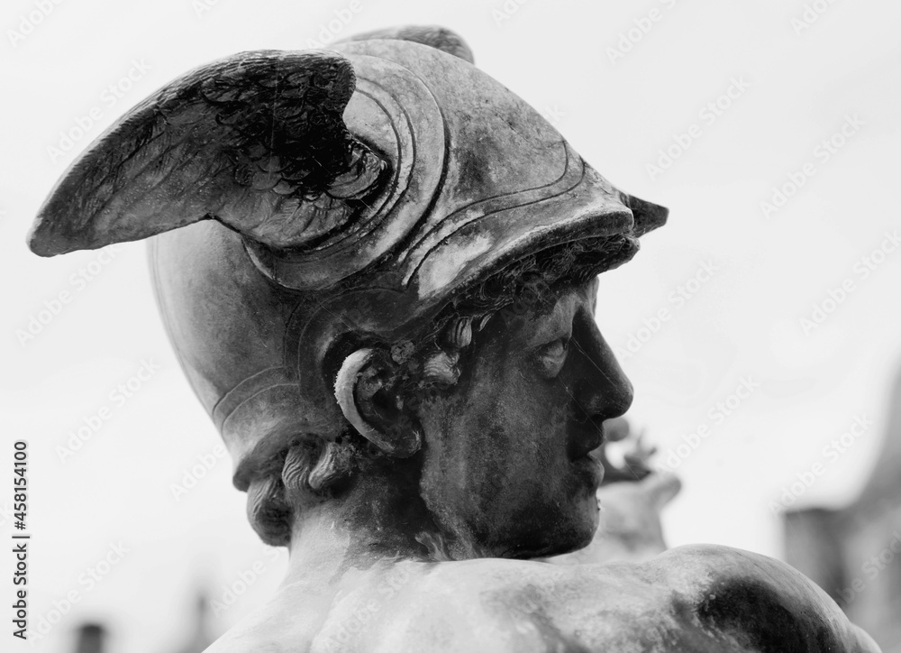 Mercury Winged Helmet