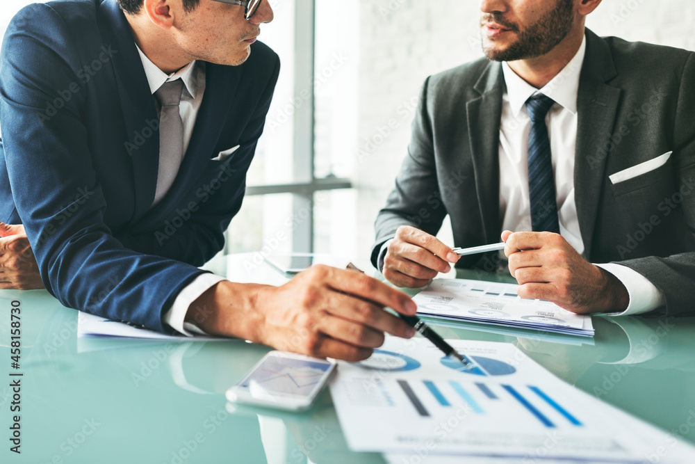 Business discussion Stock Photo | Adobe Stock