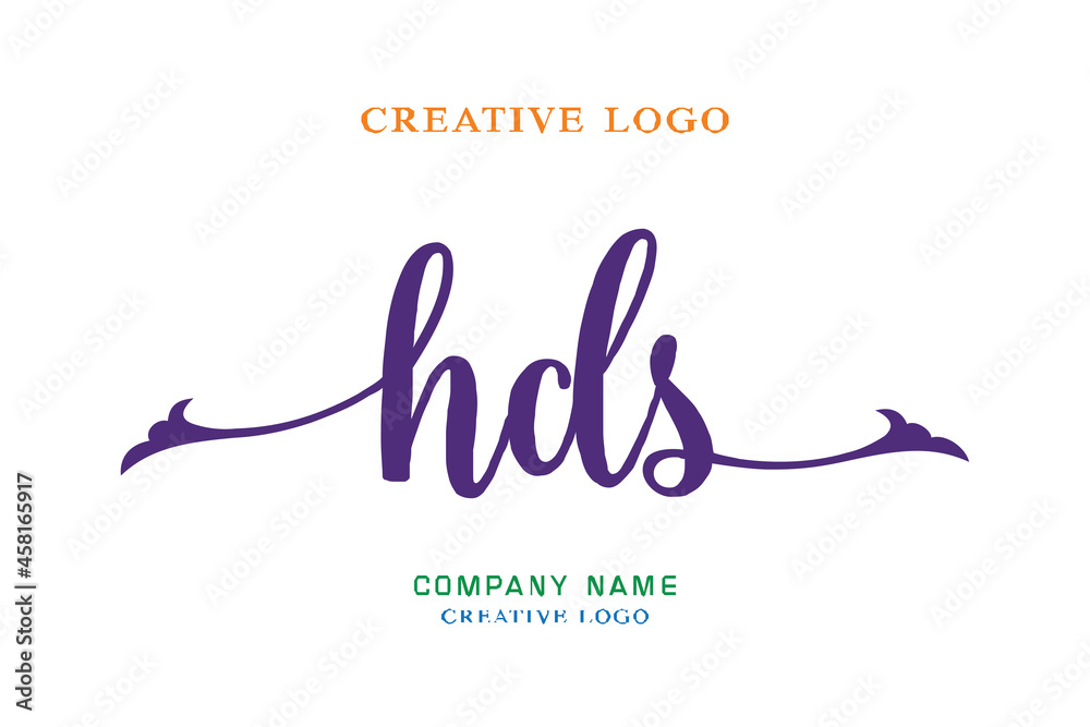HDS lettering logo is simple, easy to understand and authoritative ...