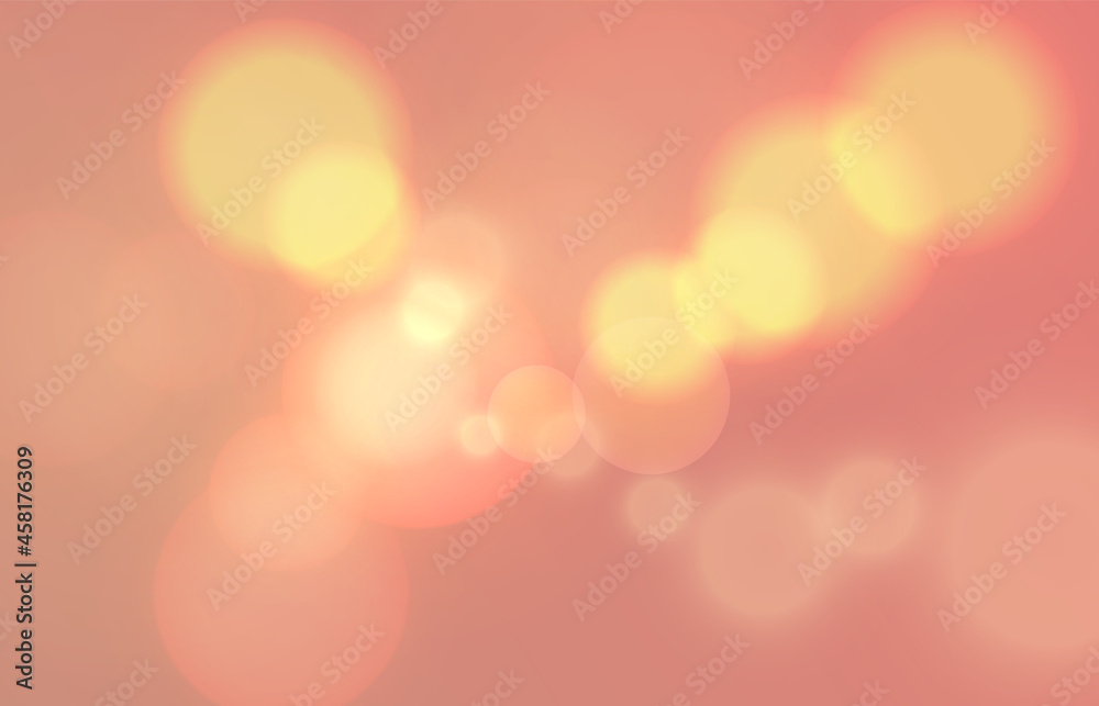 Yellow light effect with lens flare PNG Vector Stock Vector | Adobe Stock