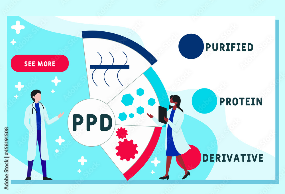 Vector website design template . PPD - Purified Protein Derivative ...