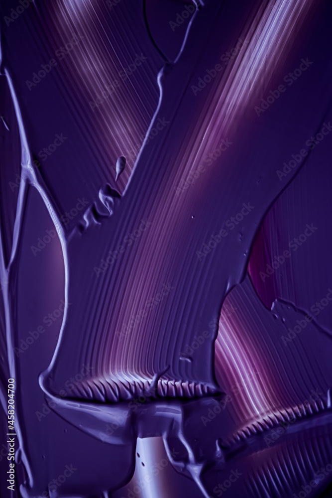 Purple cream texture background, cosmetic product and makeup backdrop ...