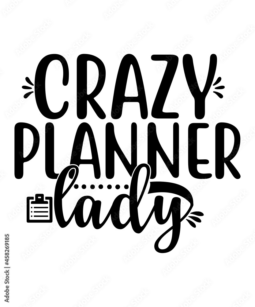 Planner SVG, SVG Planner, Planner svg, Planning svg, Planner Girl ...