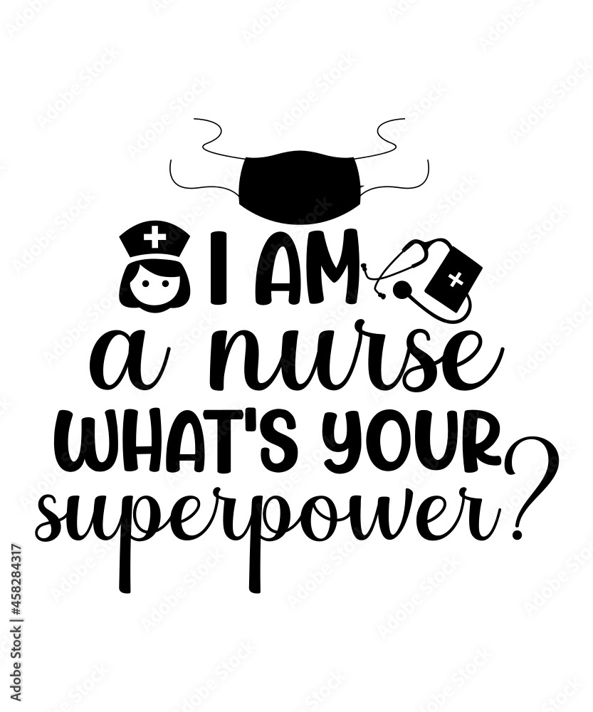 Nurse svg bundle, Nursing svg, Medical svg, Heartbeat Clipart ...