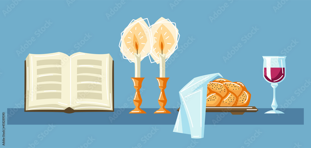 Free Jewish Clipart Shabbat