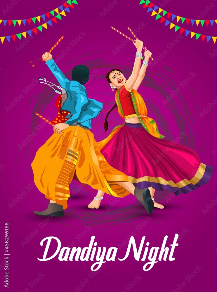 Dandiya Night Poster