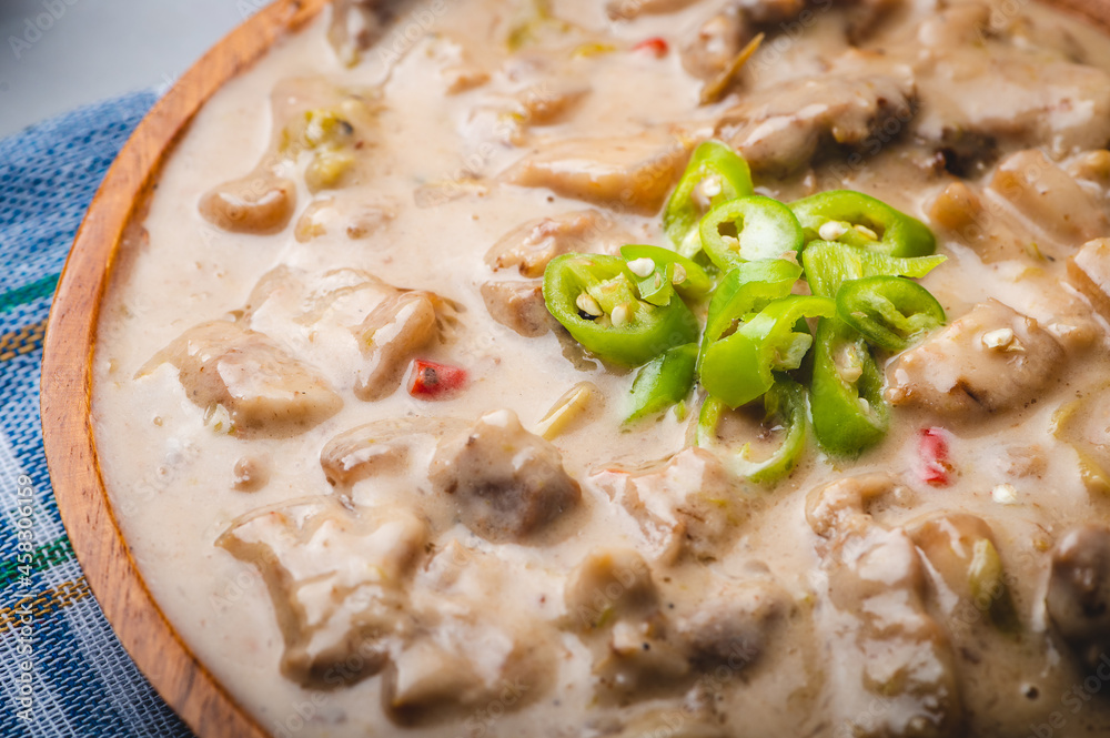 Bicol Express, known natively in Bikol as sinilihan, is a popular ...