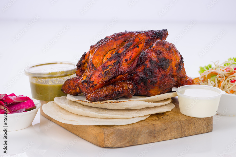 Shawai chicken Stock Photo | Adobe Stock