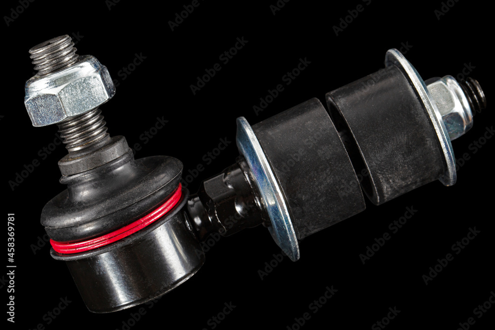 Stabilizer bar with ball joint, spare parts for mechanical repair and ...