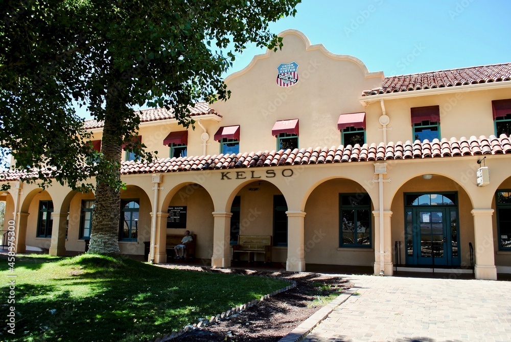 Kelso, California: The Kelso Depot, restaurant and hotel, is now the ...