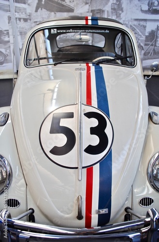 WOLFSBURG, GERMANY: In the Walt Disney film The Love Bug, Herbie was ...