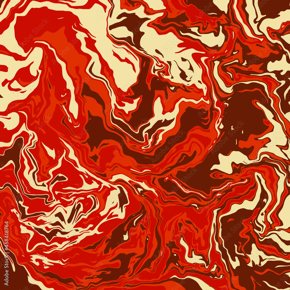 Liquid art texture. Abstract background with swirling paint effect ...