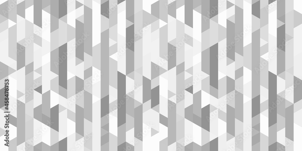 Polygonal texture. Seamless grid pattern. Wallpaper of the surface ...
