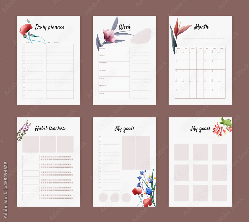 Diary Page Design