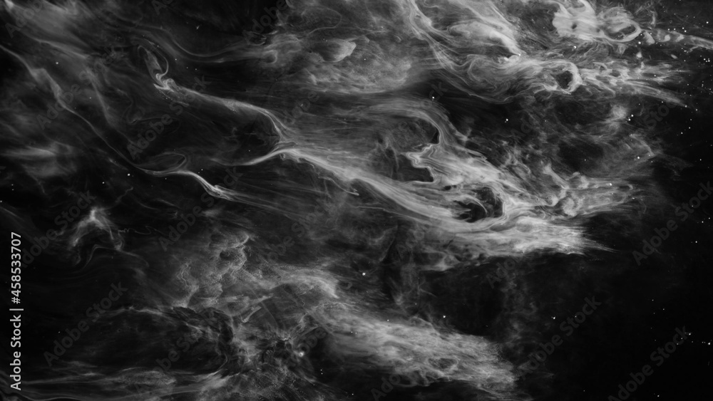 nebula animation. Seamlessly loop able animation of flying through ...