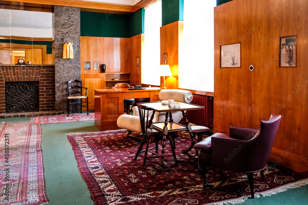 Pilsen, Czech Republic - September 16, 2021: Restored Adolf Loos ...