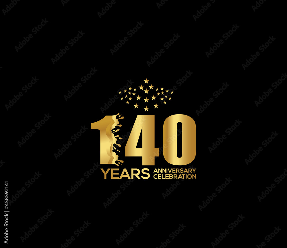 Celebration of Festivals Days 140 Year Anniversary, Invitations, Party ...