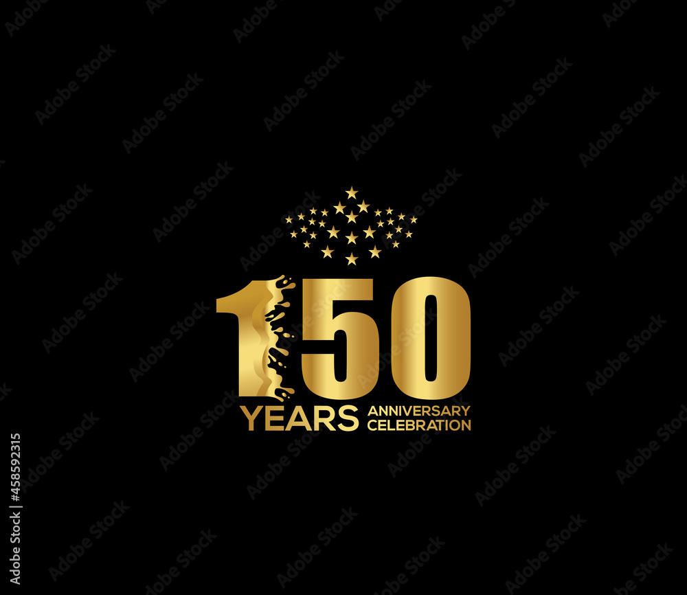 Celebration of Festivals Days 150 Year Anniversary, Invitations, Party ...