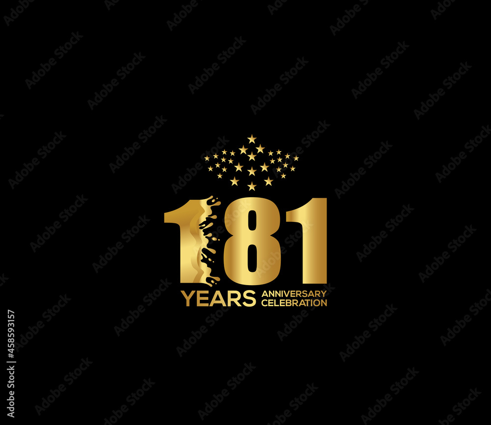 Celebration of Festivals Days 181 Year Anniversary, Invitations, Party ...