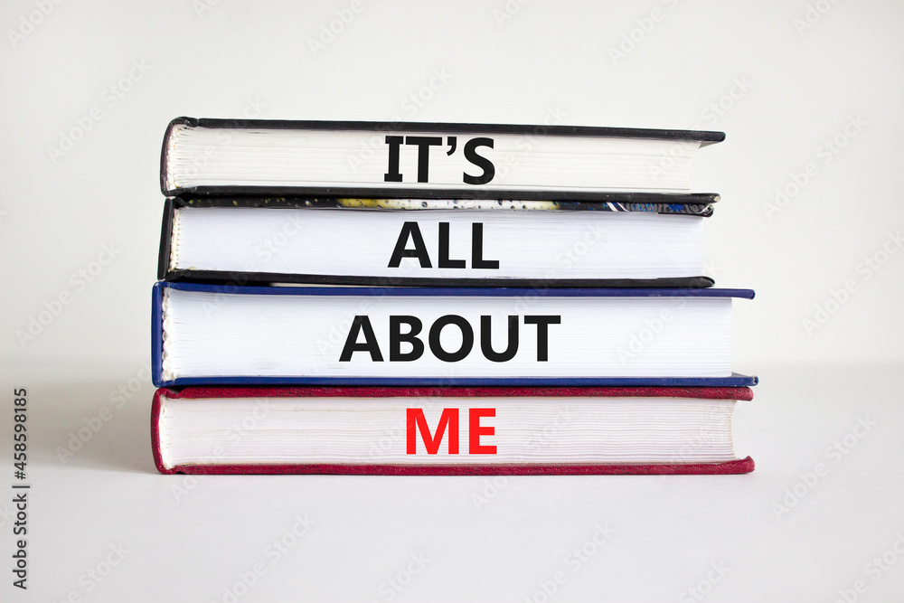 The Words All About Me
