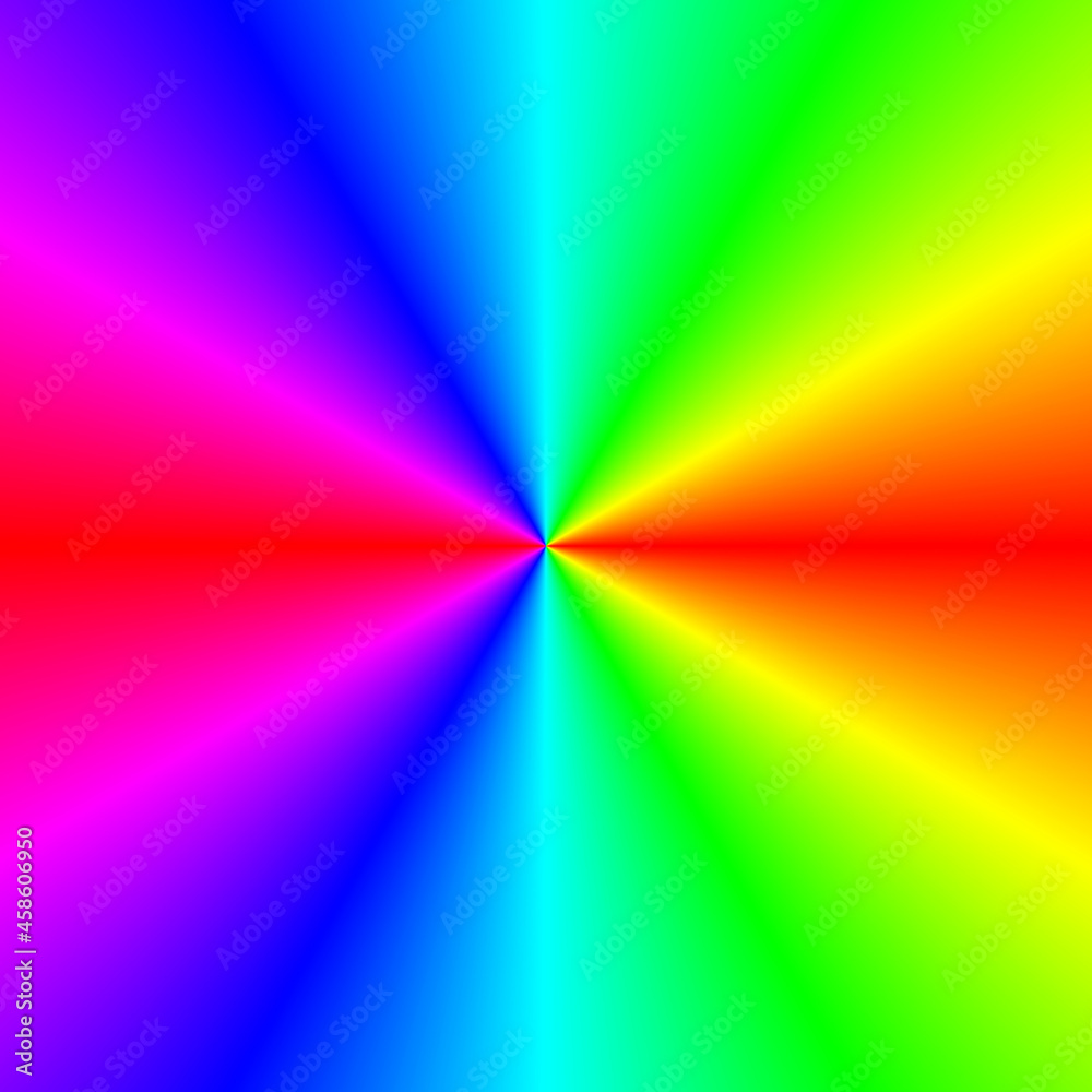 Abstract infrared thermovision rainbow image Stock Illustration | Adobe ...