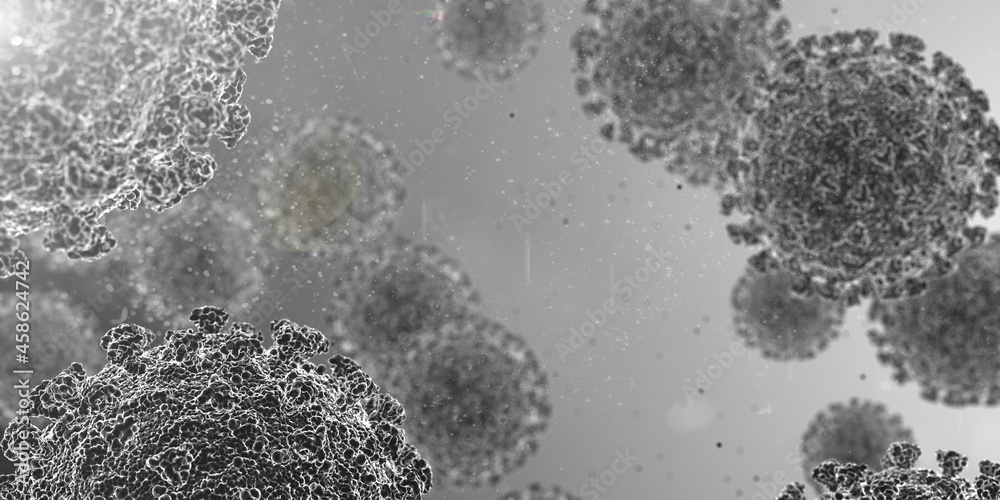Covid 19 global virus variants from the mutation of the Covid SARS CoV ...