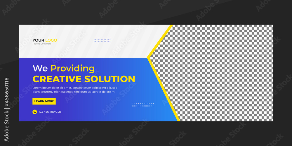 We are creative solution facebook cover page Creative corporate ...