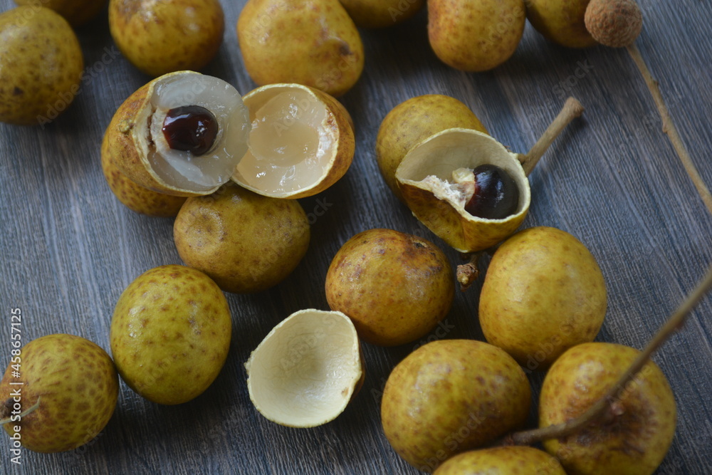 Dimocarpus longan, commonly known as the longan is a tropical tree ...