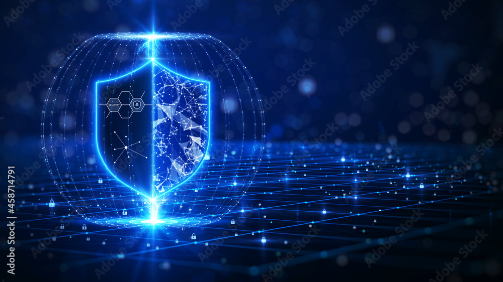 Cybersecurity and privacy protection are computer technology concepts ...