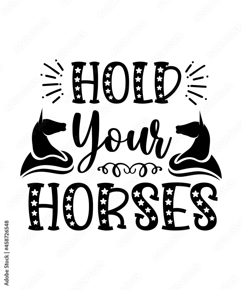 Horse SVG Bundle | Horse Cut Files, Horse Silhouette, Horse Vector ...