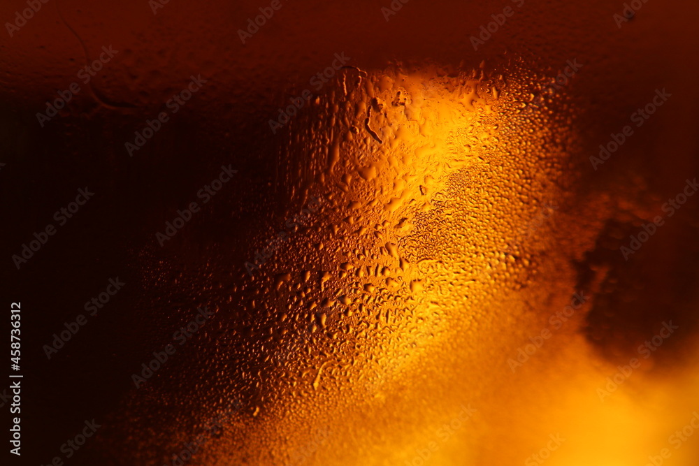 bière, eau, en verre, texture, liquide, bouillonner, jaune, lumière ...