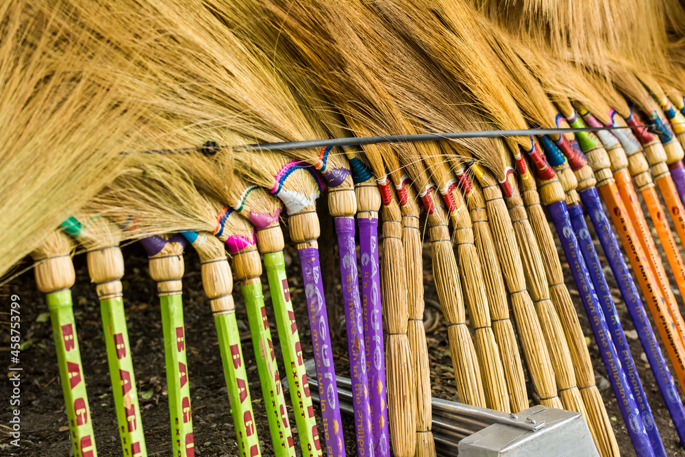 Walis Tambo, A Filipino style broom made in Benguet, for sale at an ...