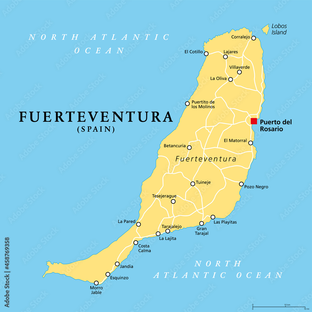 Wo Liegt Fuerteventura