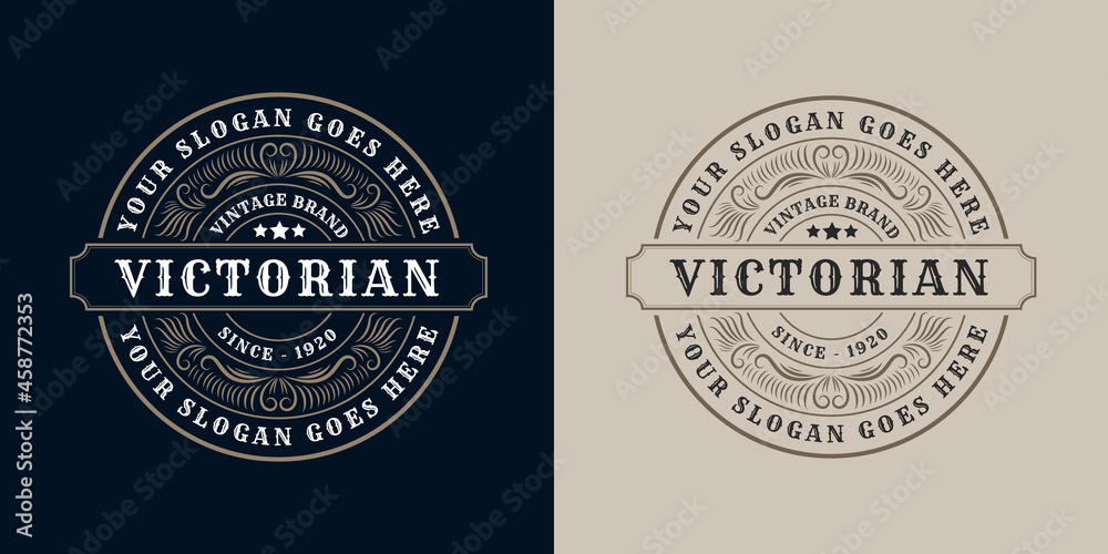 Whiskey Bourbon Vintage luxury antique logo border frame western ...