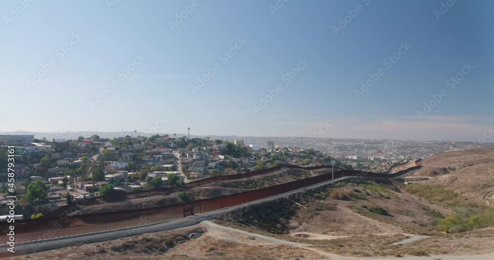 San Ysidro Land Port Of Entry, Aerial View Of Port Of Entry. Ariel View ...