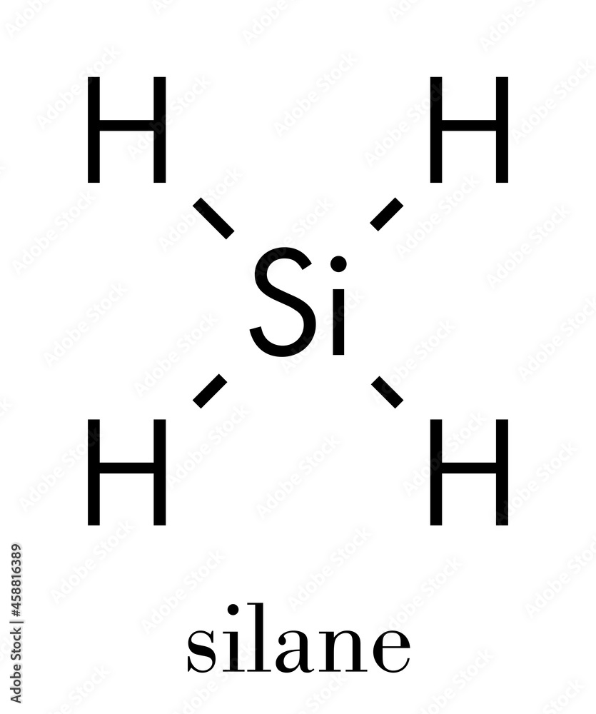 Lewis Structure For Sih4