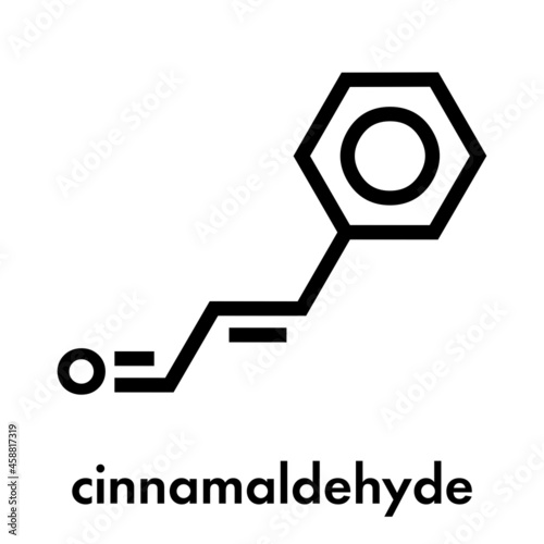 Cinnamaldehyde Structural Formula