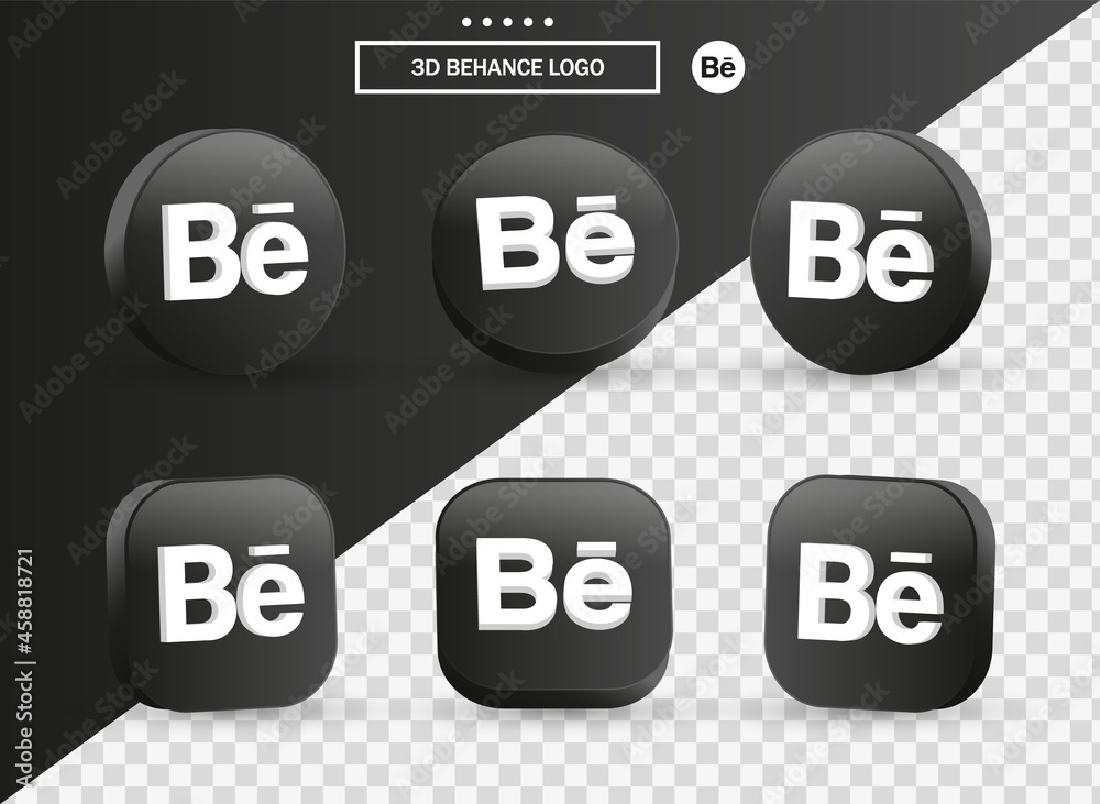 Behance Icon Vector