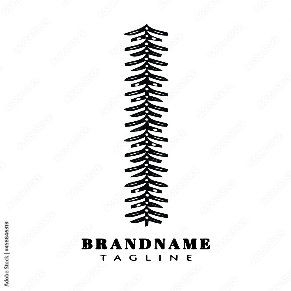 line borders logo icon design template black isolated vector ...