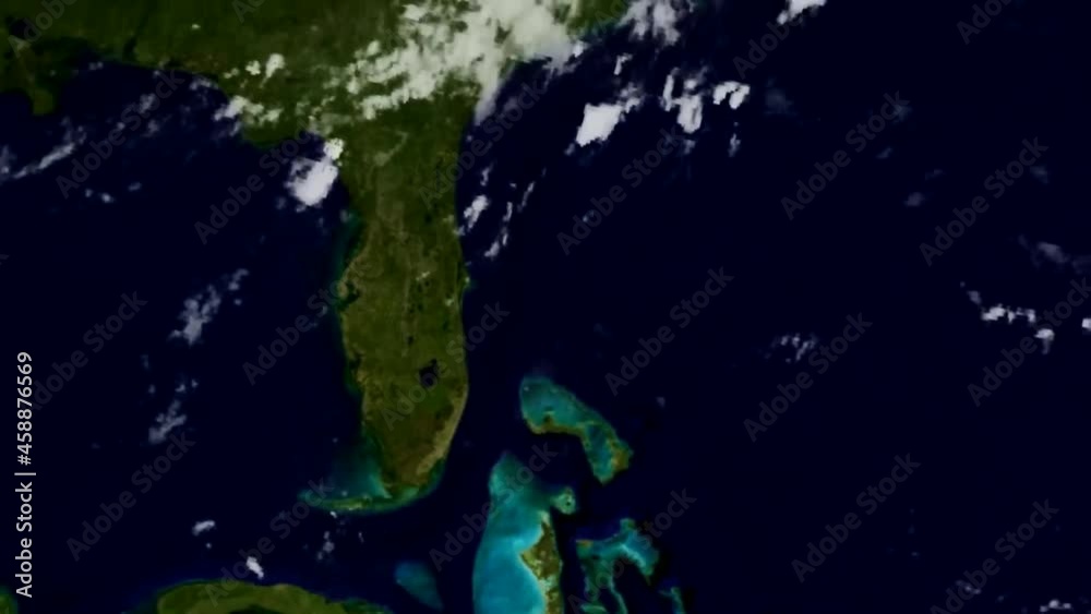 4K Earth Zoom out from city to see the Earth from space.Earth Zoom Out ...