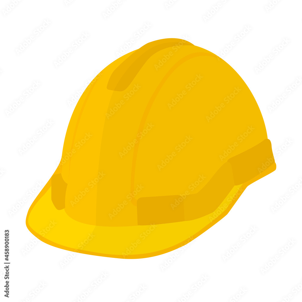 Yellow Helmet Vector