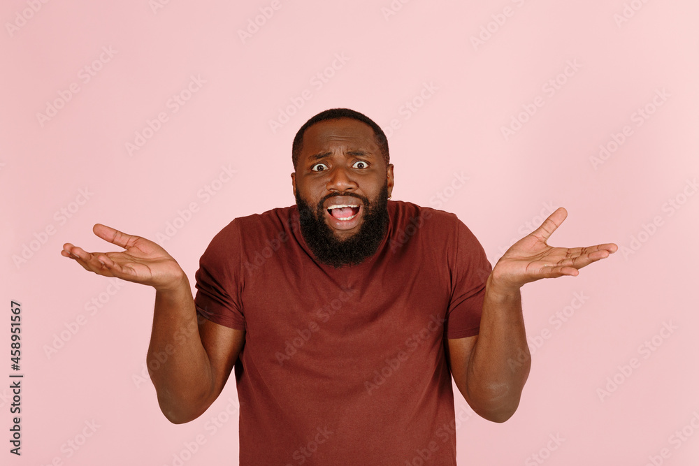 Confused Looking Person