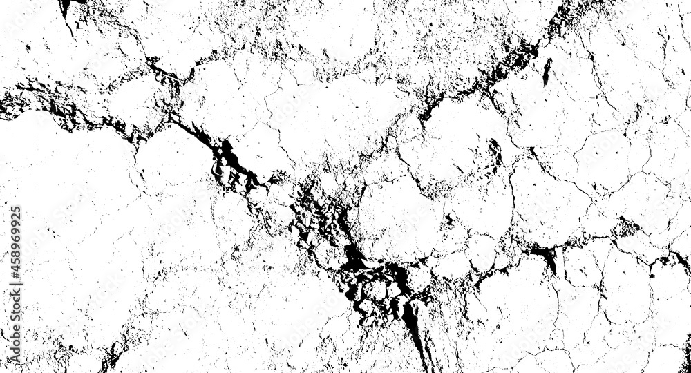 Grunge rustic vintage ancient bad relief path. Aged dirty erosion hard ...