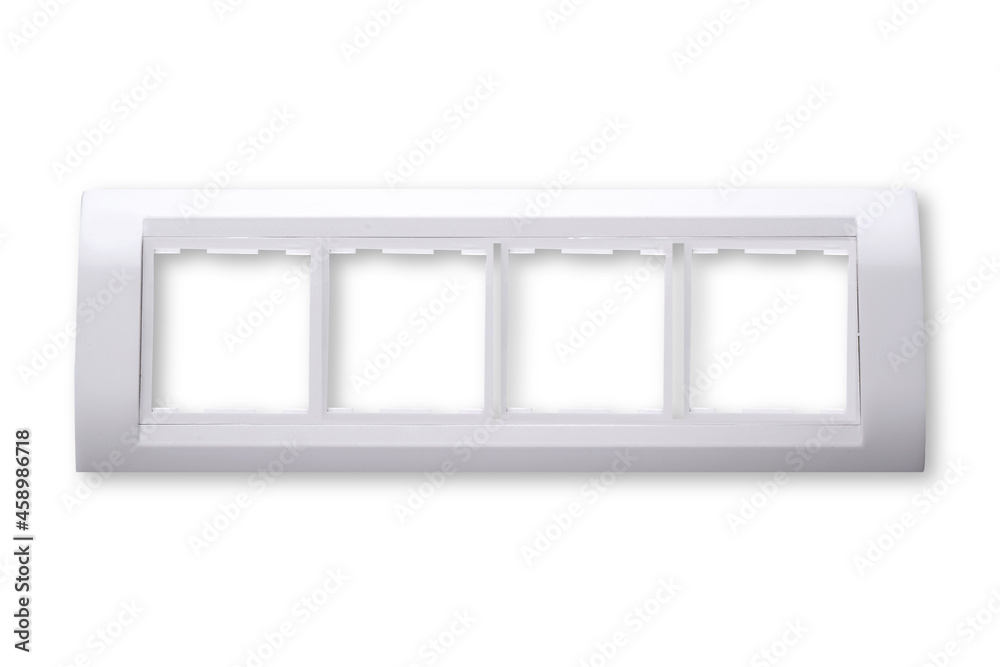 Wall Switch Power Electronic Component Socket Different And Modern Realistic Part Wall Switch