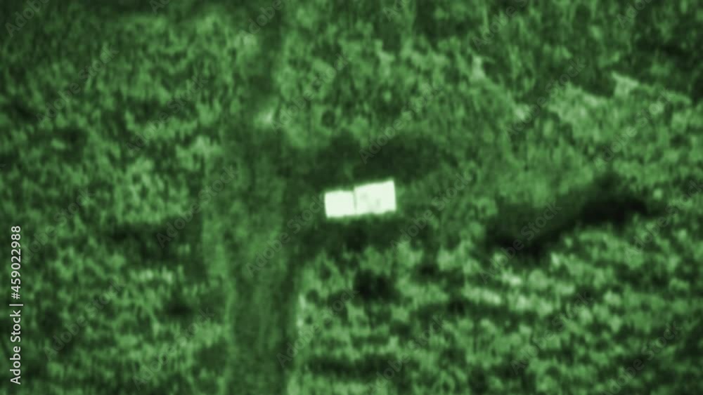 Infrared Camera Detects Target And Aims At Vehicle To Destroy It From ...
