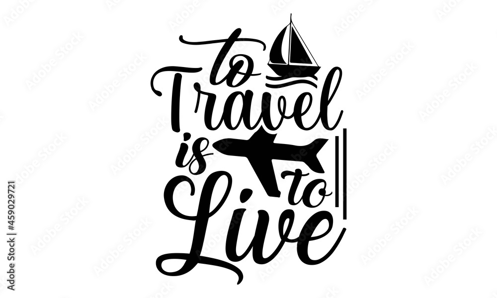 To travel is to live SVG, Travel stamp SVG, Stamp Svg Bundle, Passport ...