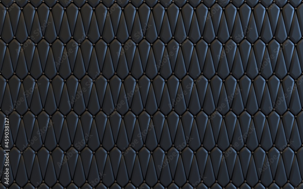 Seamless geometric pattern with realistic render template for ...